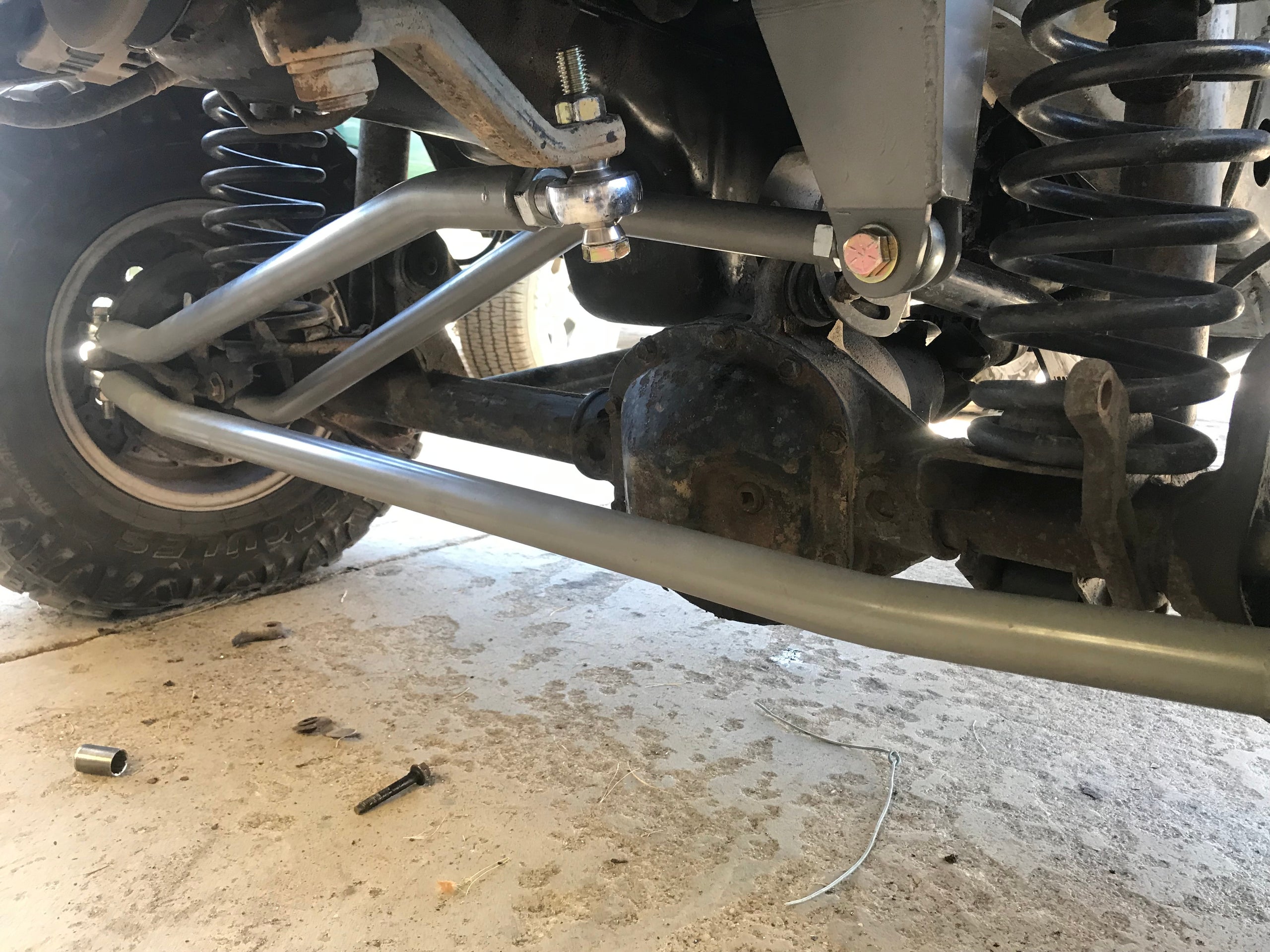 Jeep track bar kit | All Trails Fabrication